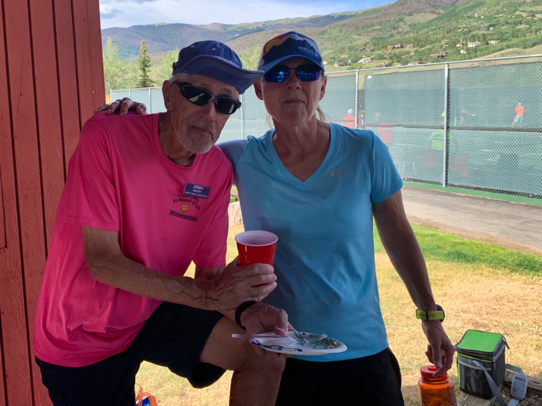 Celebration of Butch Ramputi – Summit County Pickleball Association